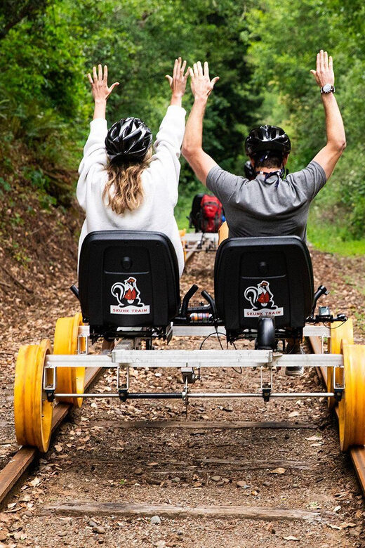 Mendocino County: Moonlight Railbike Tour - Final Thoughts