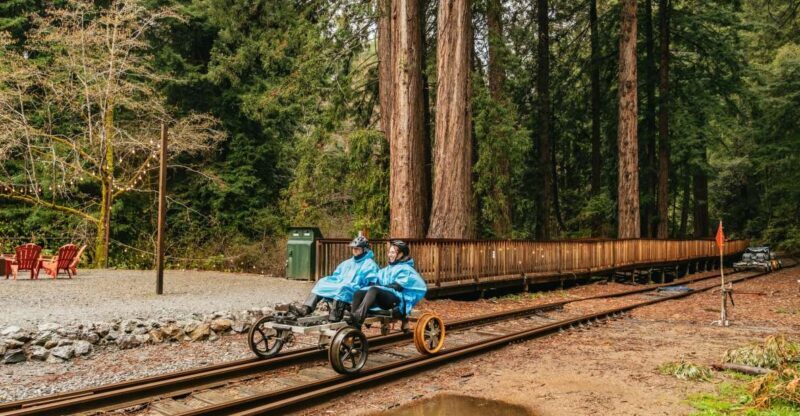 Mendocino County: Pudding Creek Railbikes - How the Experience Unfolds: An In-Depth Look