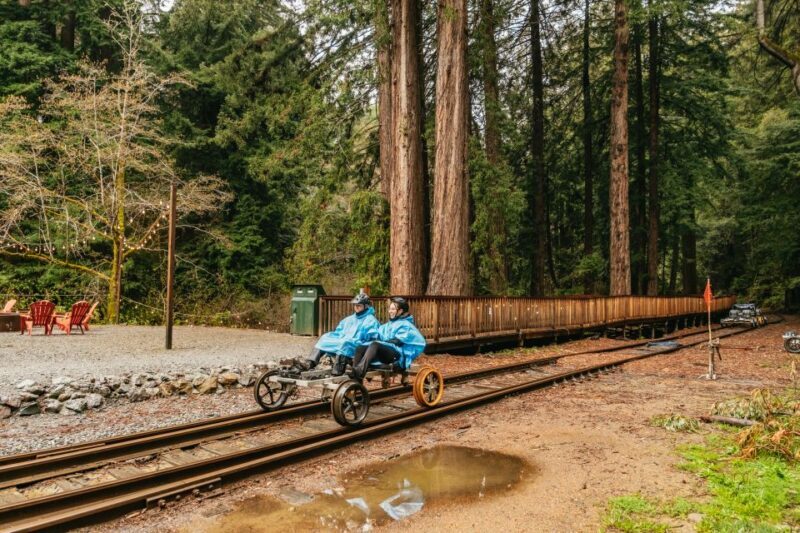Mendocino County: Pudding Creek Railbikes - Authentic Feedback from Past Travelers