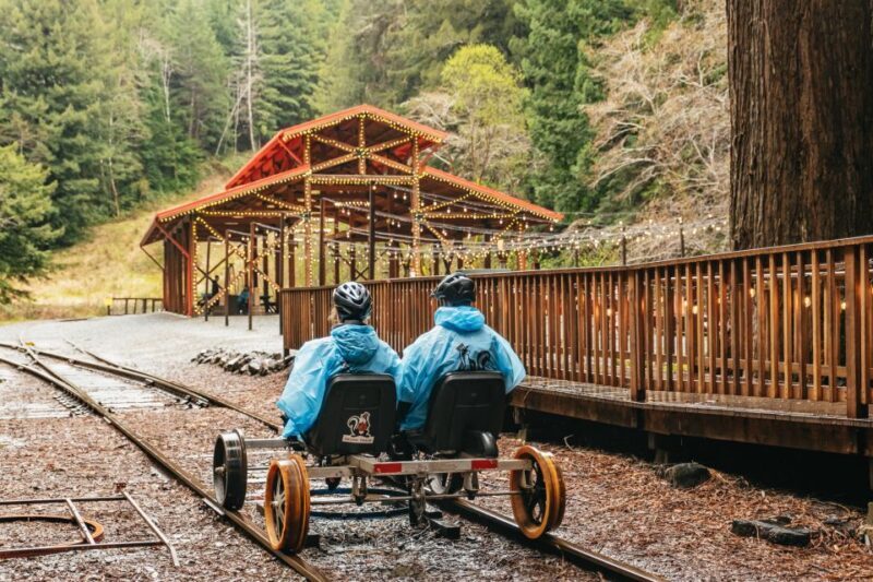 Mendocino County: Pudding Creek Railbikes - Final Thoughts