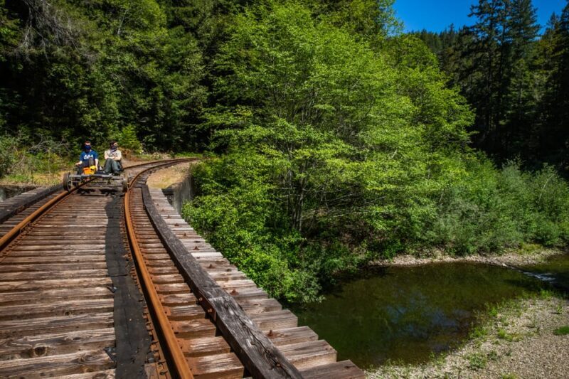 Mendocino County: Railbiking Tour Along the Noyo River - FAQ