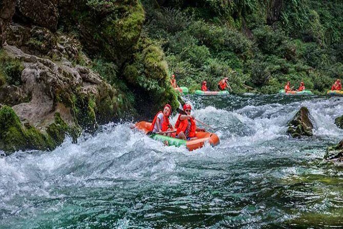 Mengdong River Rafting Adventure and Furong Old Town Private Tour - What to Expect: The Ride and the Stops