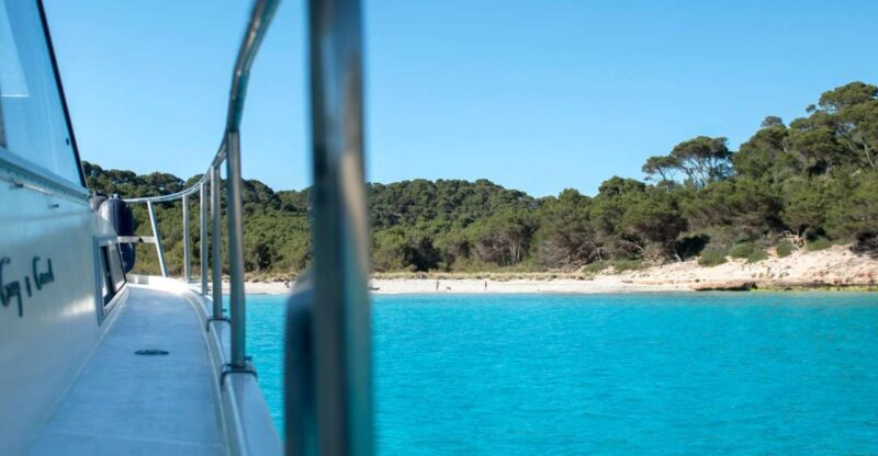 Menorca: 3.5 Hour South Coast Boat Excursion - An In-depth Look at the Boat Excursion