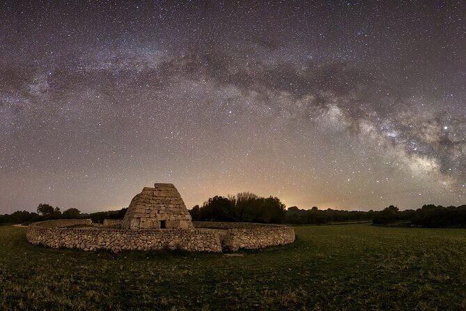 Menorca Astronomical Observation with Telescopes, Night Sky - Summary
