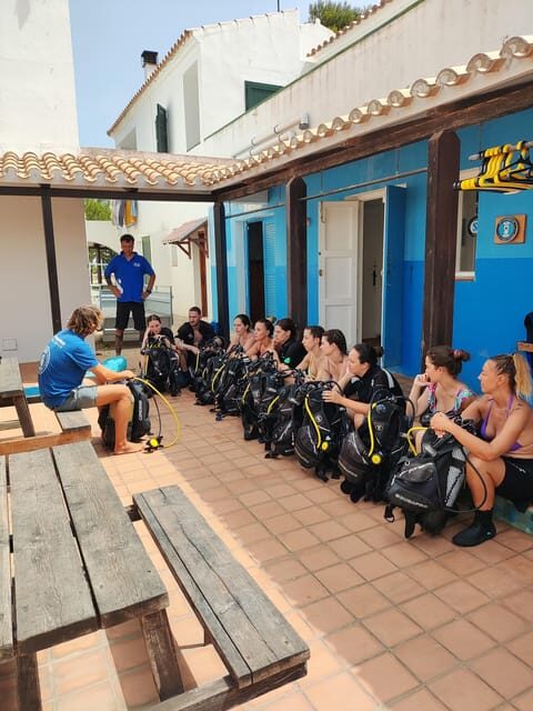 Menorca: Baptism Scuba Diving in Marine Reserve - A Complete Look at the Experience