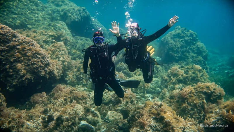 Menorca: Cala Galdana Try Scuba Diving for Beginners - The Itinerary in Detail