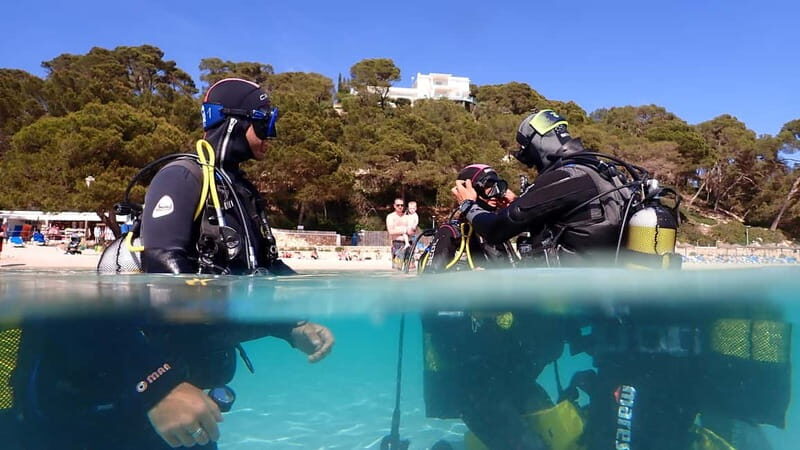 Menorca: Cala Galdana Try Scuba Diving for Beginners - Practical Tips for Booking and Participation