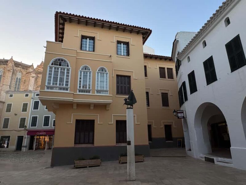 Menorca: Ciutadella Guided Walking Tour - Authentic, Educational, and Enjoyable