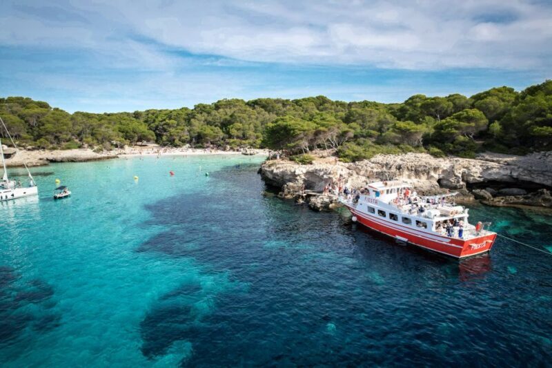 Menorca: Full-Day Boat Tour with Paella Lunch - The Sum Up