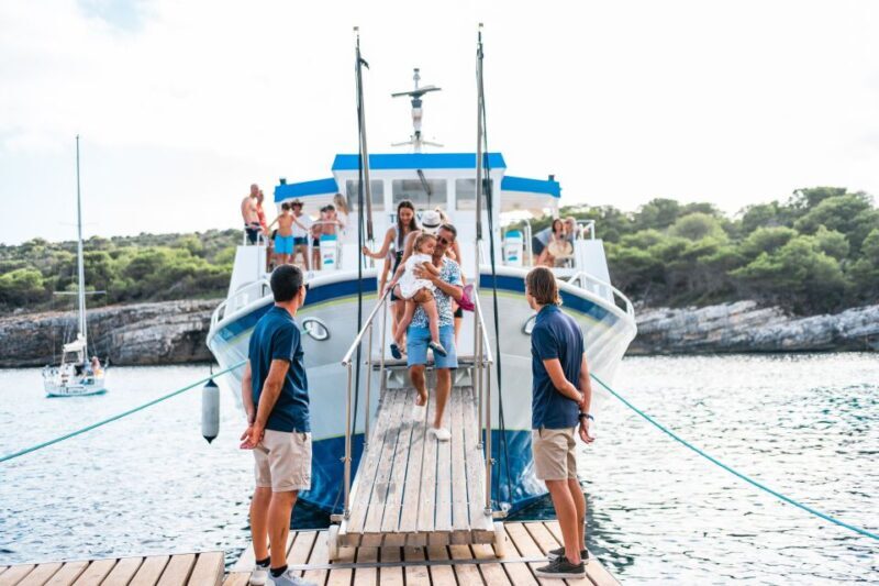 Menorca: Half Day Beach Exploration Boat Trip - Key Points