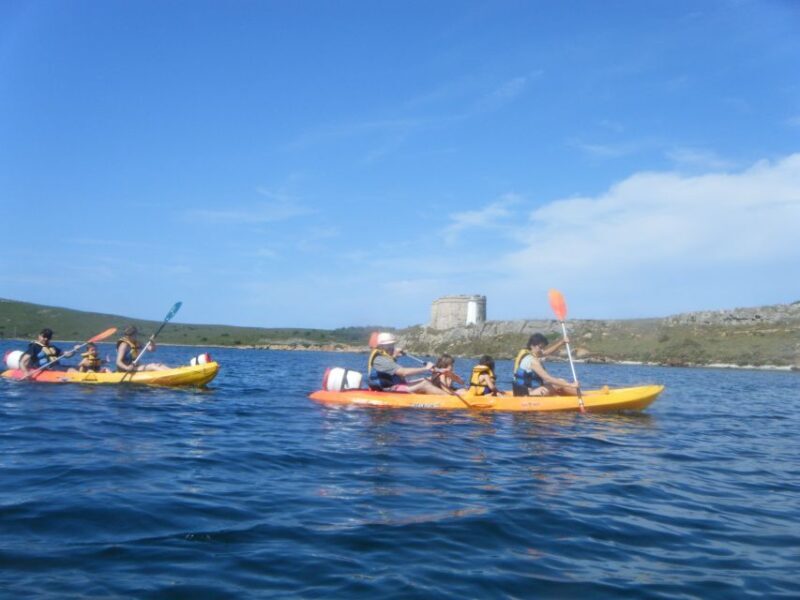 Menorca: Half-Day Kayak Excursion in Fornells - Menorca: Half-Day Kayak Excursion in Fornells