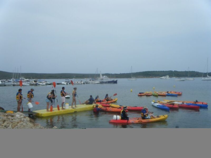 Menorca: Half-Day Kayak Excursion in Fornells - An In-Depth Look at the Experience