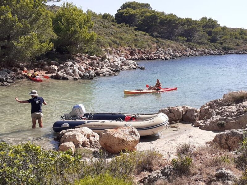 Menorca: Half-Day Kayak Excursion in Fornells - FAQ
