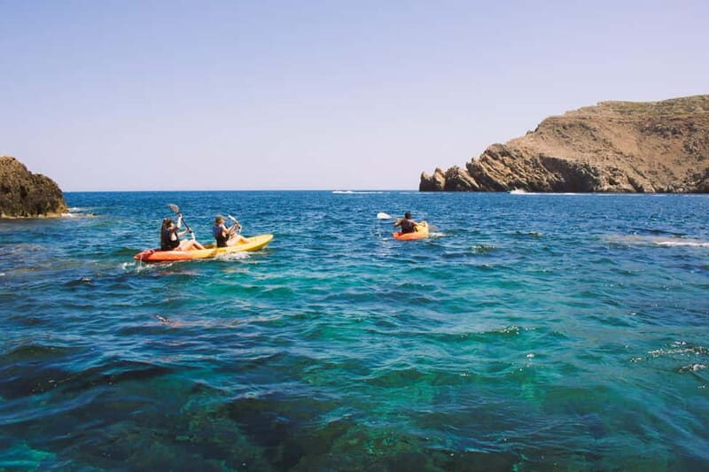 Menorca: Kayak rentals in Fornells - Discovering Fornells by Kayak: What to Expect