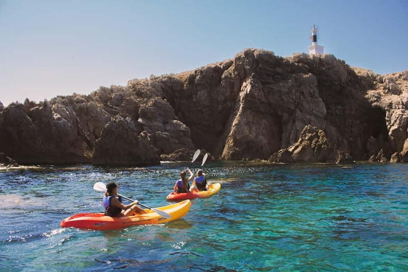 Menorca: Kayak rentals in Fornells - The Experience in Practice: What Past Participants Say