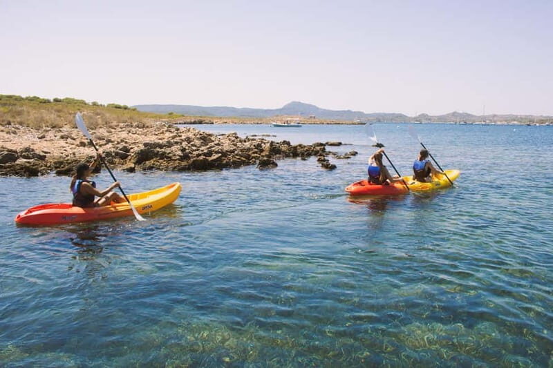 Menorca: Kayak rentals in Fornells - The Sum Up: Who’s It Best For?