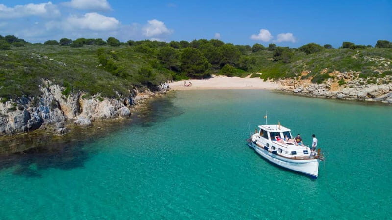 Menorca: Llaut Boat Cruise with Local Appetizers - Key Points