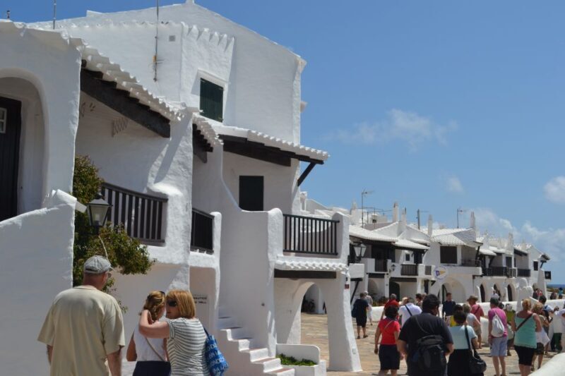 Menorca: Mahon Guided Tour with Cruise and Binibeca Visit - Key Points