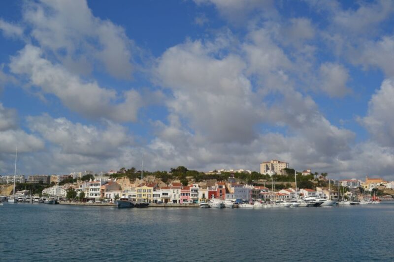 Menorca: Mahon Guided Tour with Cruise and Binibeca Visit - Transportation and Timing