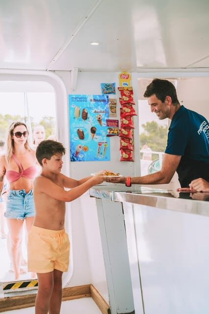 Menorca: Natural Coves and Beaches Boat Trip & Paella Lunch - Key Points