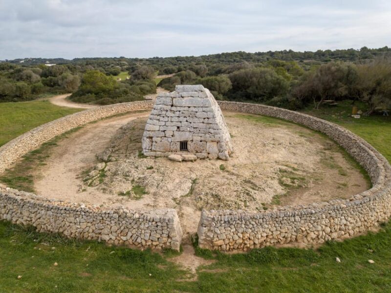 Menorca: Naveta des Tudons Burial Monument Ticket Entrance - Practical Details and Tips