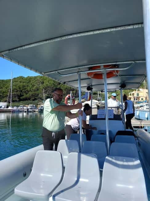 Menorca: North Coast Boat Tour from Addaia - FAQ