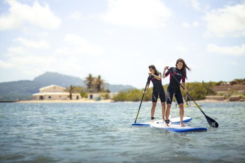 Menorca: Paddle Boarding Rental - Key Points