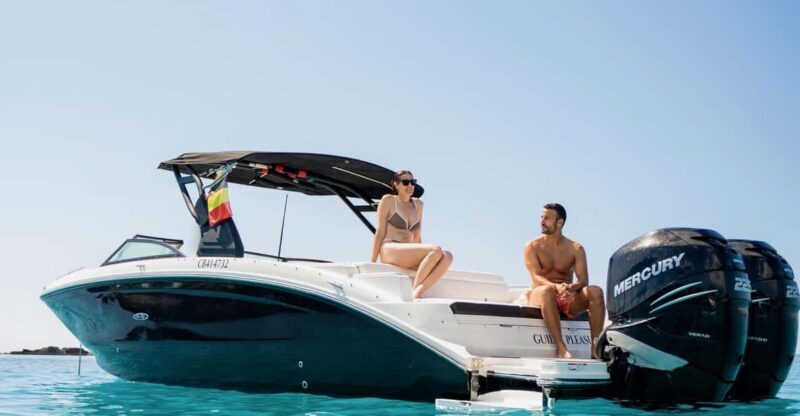 Menorca - Private Boat Charter all-inclusive - Half day - Key Points