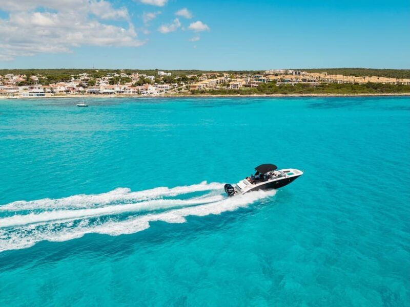 Menorca - Private Boat Charter all-inclusive - Half day - Authentic Reviews and Insights