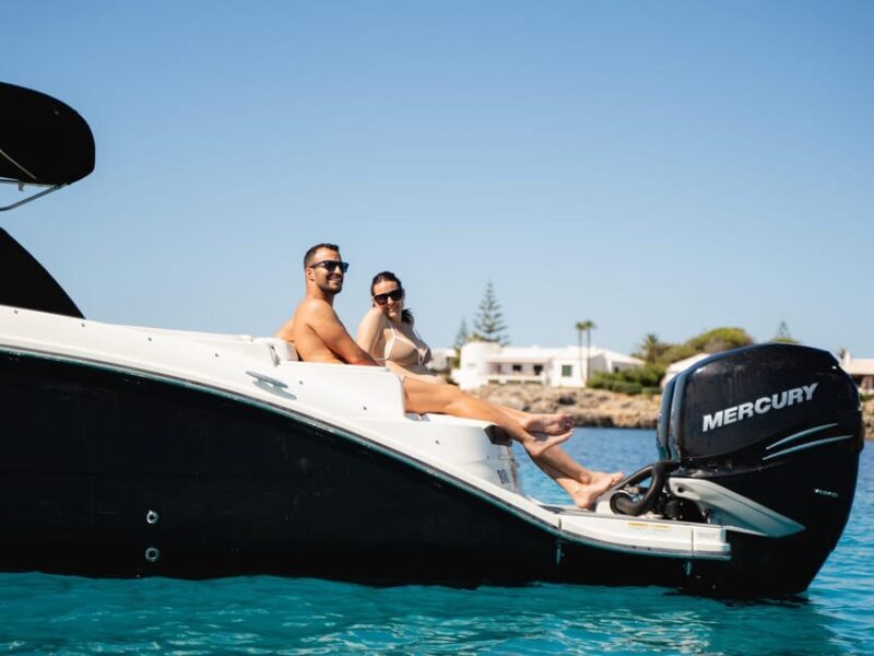 Menorca - Private Boat Charter all-inclusive - Half day - Practical Tips for Your Trip