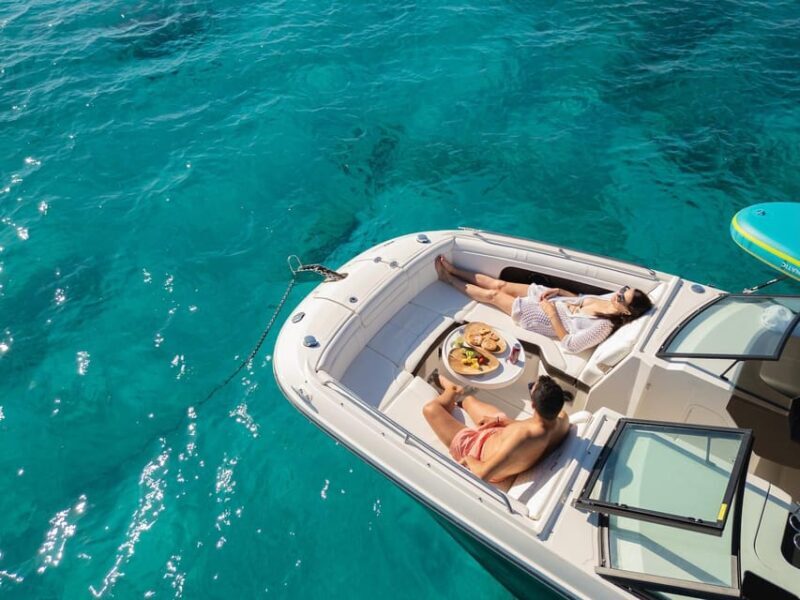 Menorca - Private Boat Charter all-inclusive - Half day - FAQ