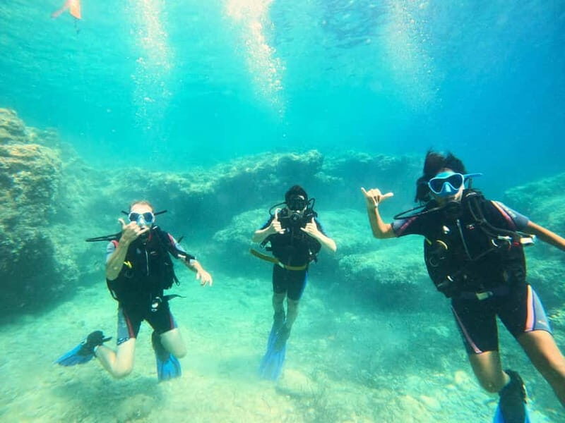 Menorca: Try scuba diving in Cala'n Bosch -BLUEWATER MENORCA - Safety and Comfort: What to Expect