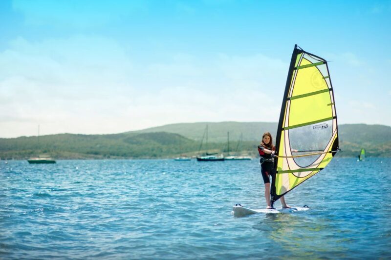 Menorca: Windsurf Lesson - Why the Location Matters: Fornells Bay