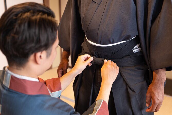 Men's Kimono Lesson and Shopping in Kyoto - Who Should Book This?