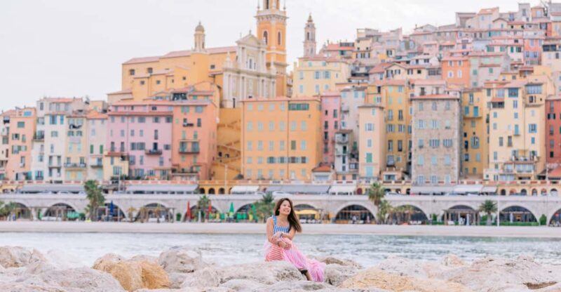 Menton: Private Photoshoot with a Professional Photographer - Key Points