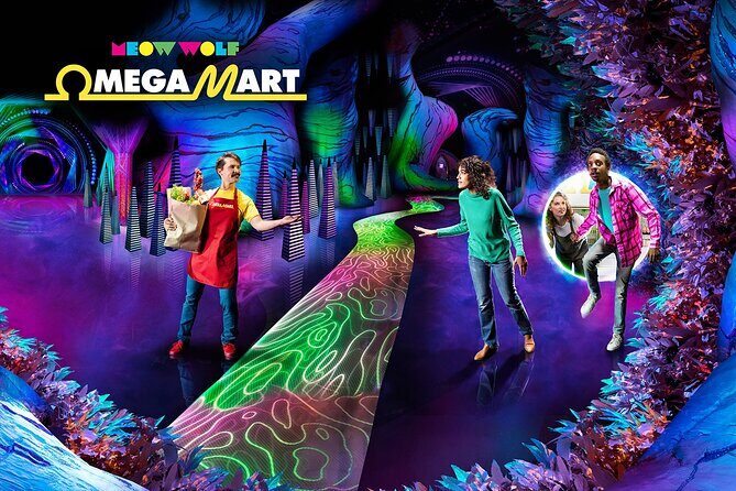 Meow Wolf's Omega Mart at AREA15 - Key Points