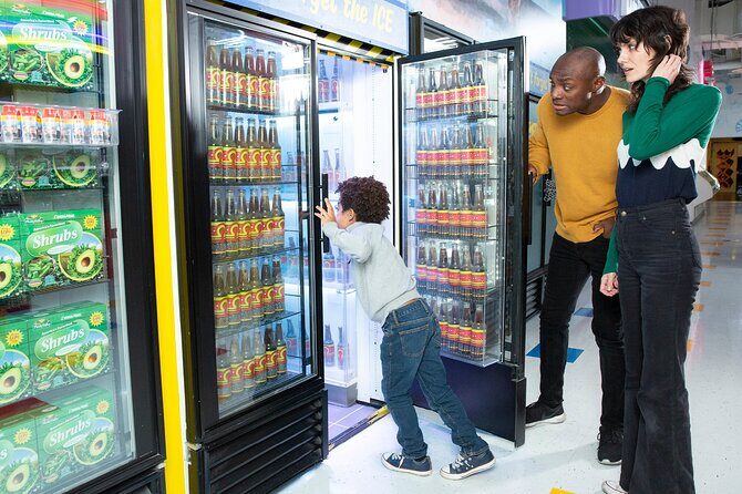 Meow Wolf's Omega Mart at AREA15 - Authentic Perspectives from Visitors