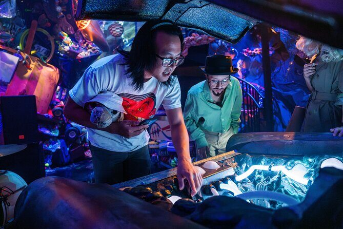 Meow Wolf's Radio Tave in Houston - The Sum Up