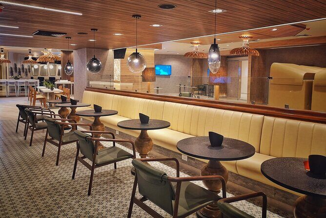 Mera VIP Lounge at Cancun International Airport - The Overview and Location