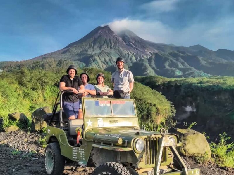 Merapi: Jeep Adventure and Museum Date - Key Points