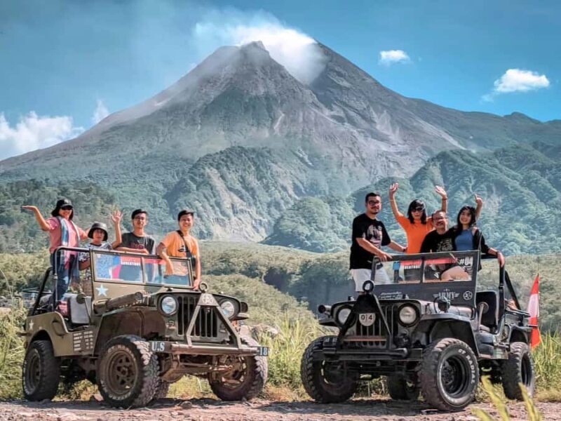 Merapi: Jeep Adventure and Museum Date - FAQ