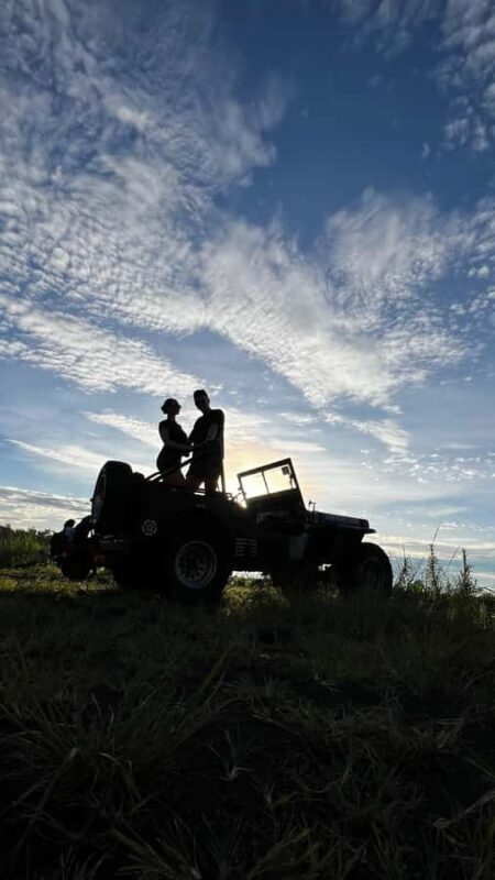 Merapi Jeep Adventure & Borobudur Shared Tour - Discovering Mount Merapi on a Jeep