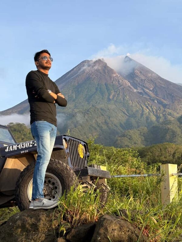 Merapi Jeep Adventure & Borobudur Shared Tour - Practical Details & What to Expect