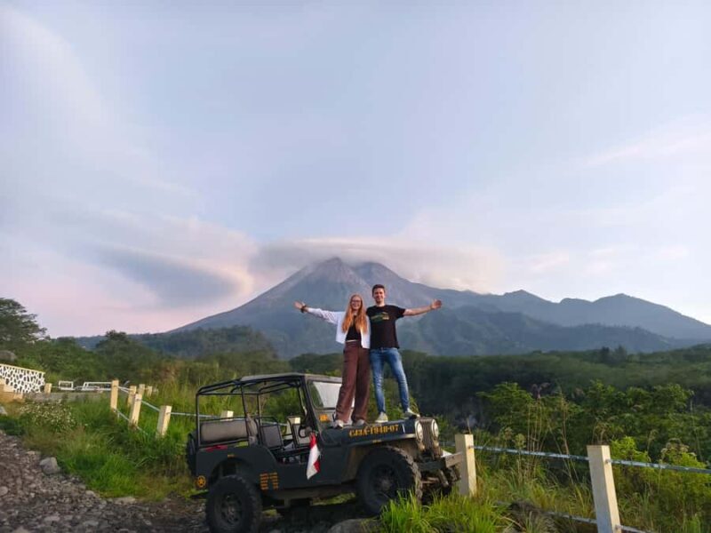 Merapi Jeep Adventure & Prambanan Temple Tour - Key Points