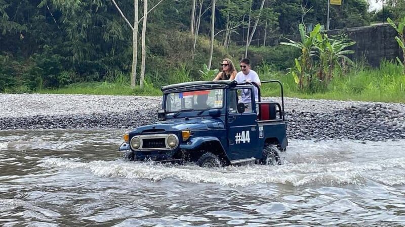 Merapi Jeep Trip: The Ultimate Off-Road Adventure - An Authentic Off-Road Adventure with Stunning Views
