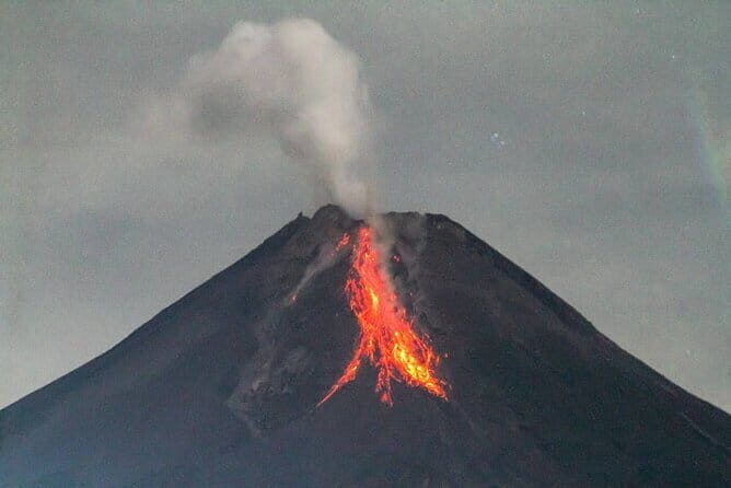 Merapi Lava Viewing at Night from the Safe Distance - Price and Value