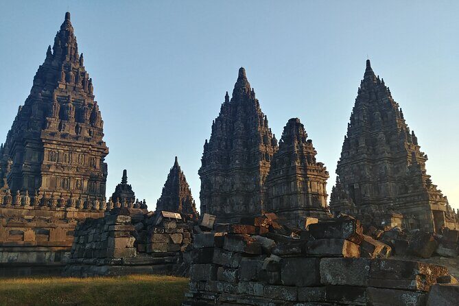 Merapi Sunrise, Borobudur Climb Up Access, and Prambanan Day Tour - The Merapi Volcano Sunrise: A Breathtaking Start