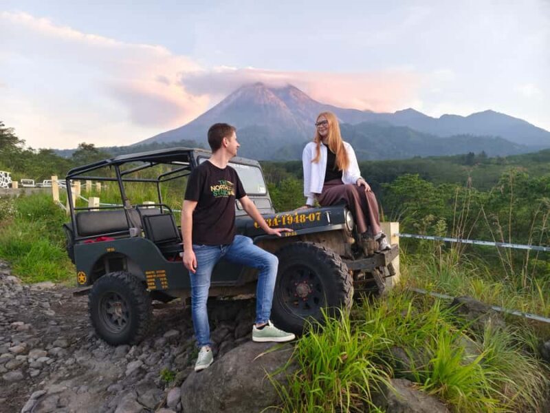 Merapi Sunrise, Jomblang & Pindul Cave Day Tour - The Journey Begins: From Yogyakarta to Mount Merapi