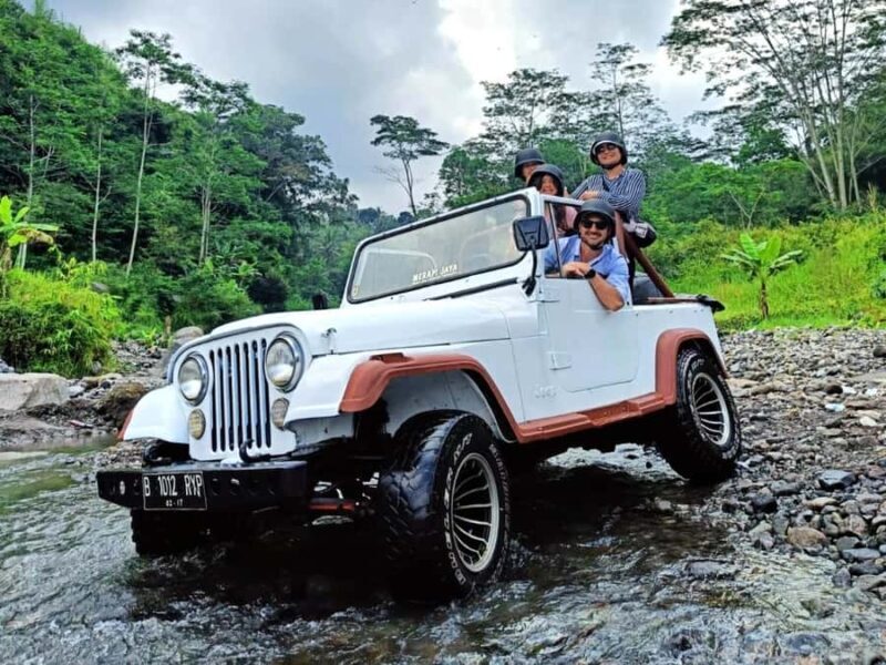 Merapi Volcano 4WD Jeep Tour and Kedung Kayang Waterfall - FAQ