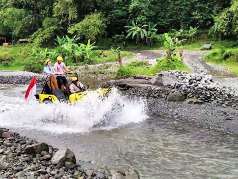 Merapi Volcano 4WD Jeep Tour From Yogyakarta - The Experience in Detail: What to Expect